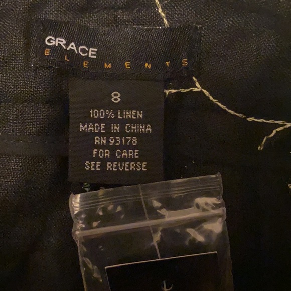 Grace Elements | Pants & Jumpsuits | Grace Elements Florentine Capri ...